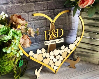 Acrylic Heart Sign - Etsy