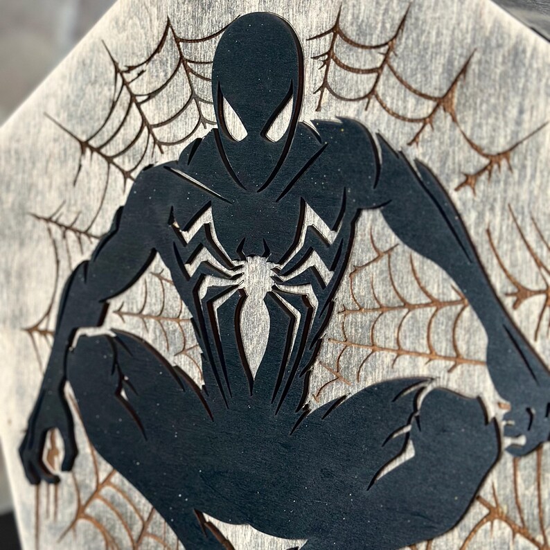 Spider-man Whiskey Decanter Set – Spider-man Drinkware Gift - Marvel ...