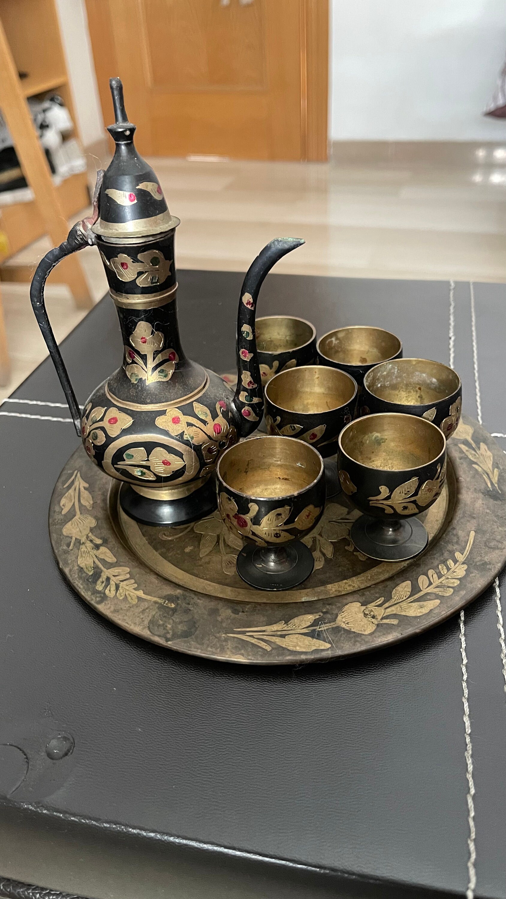 Old Arabic Coffee Set - Etsy