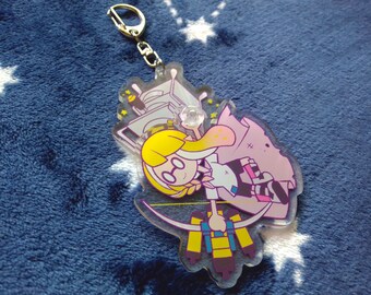 Splatoon 3 Keychain | Etsy