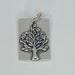 Handcrafted Sterling Silver Tree of Life Pendant - Etsy