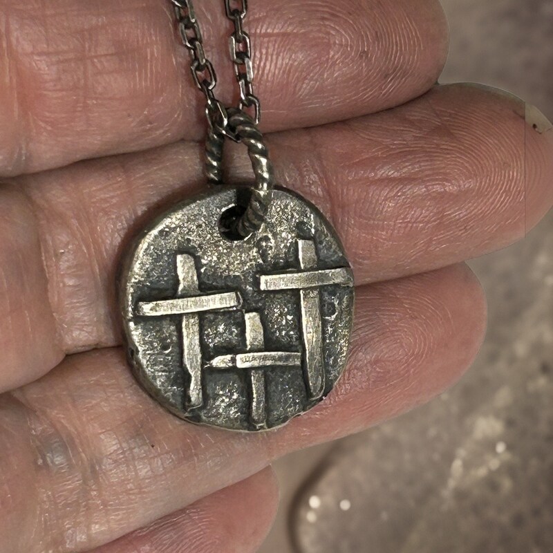 Triple Cross Necklace - Etsy