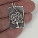 Handcrafted Sterling Silver Tree of Life Pendant - Etsy