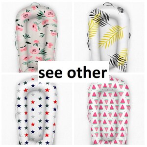 Dockatot Cover Deluxe Grand Dock Cover Nursing Pillow. - Etsy