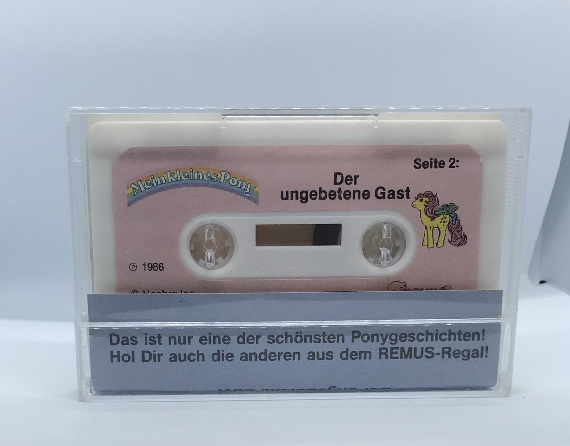 My Little Pony G1 Audio Cassette - Etsy