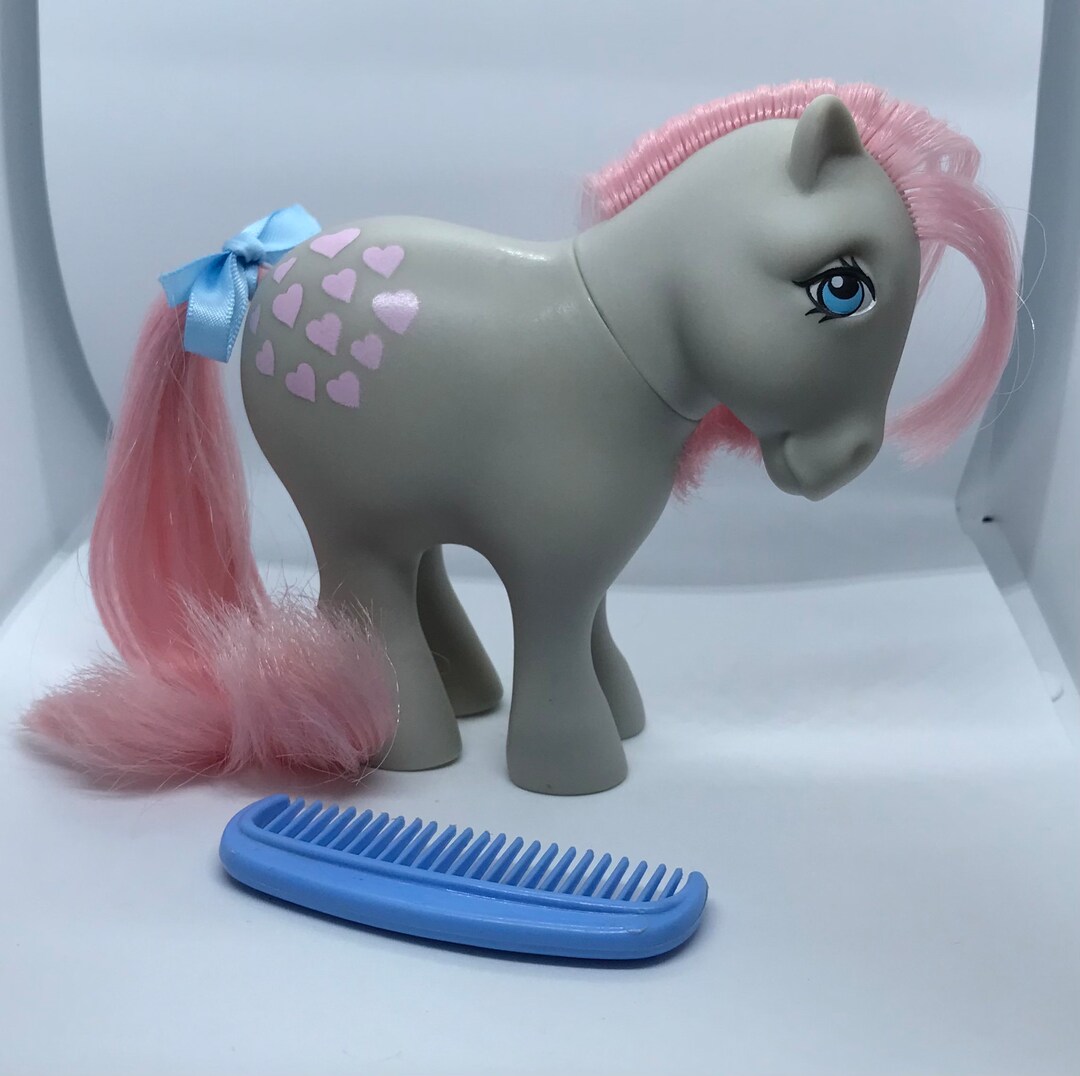 My Little Pony G1 Snuzzle - Etsy