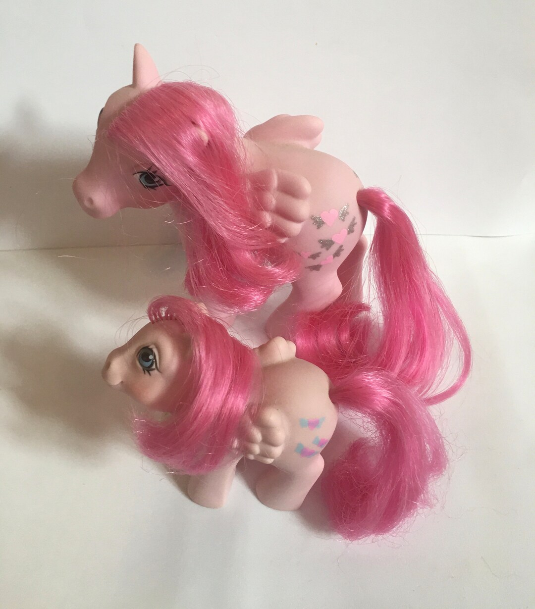 My Little Pony G1 and Baby Heart Throb - Etsy