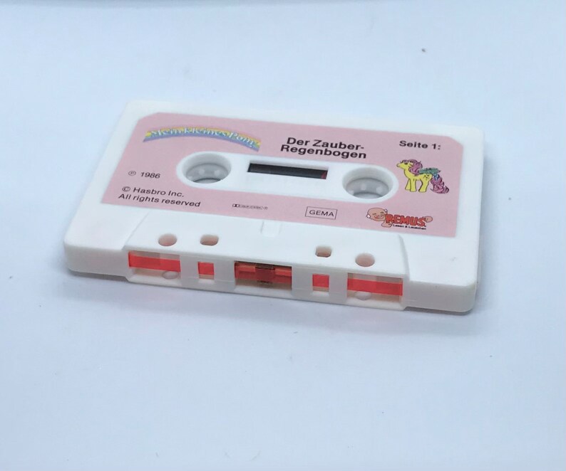 My Little Pony G1 Audio Cassette - Etsy