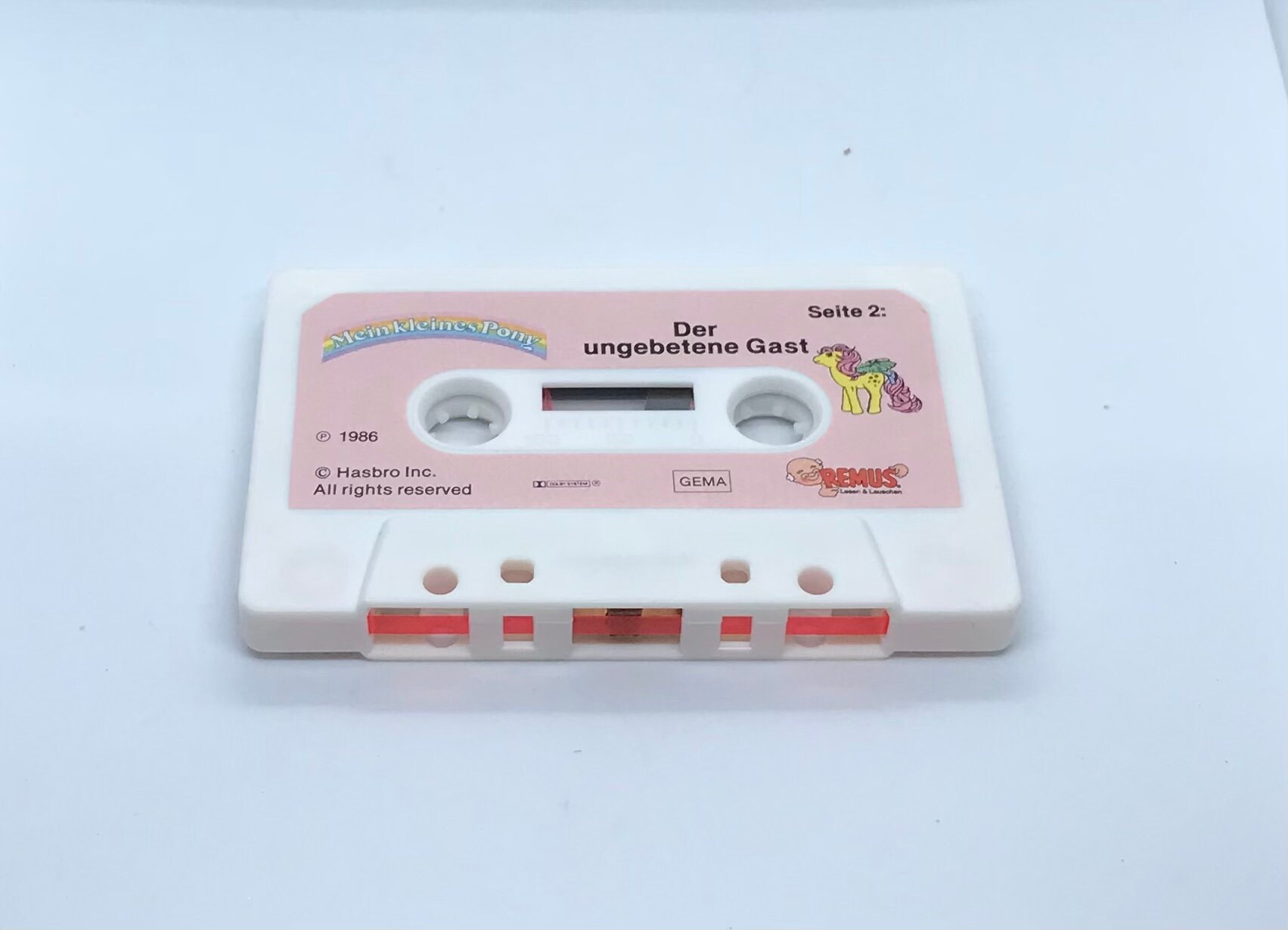 My Little Pony G1 Audio Cassette - Etsy