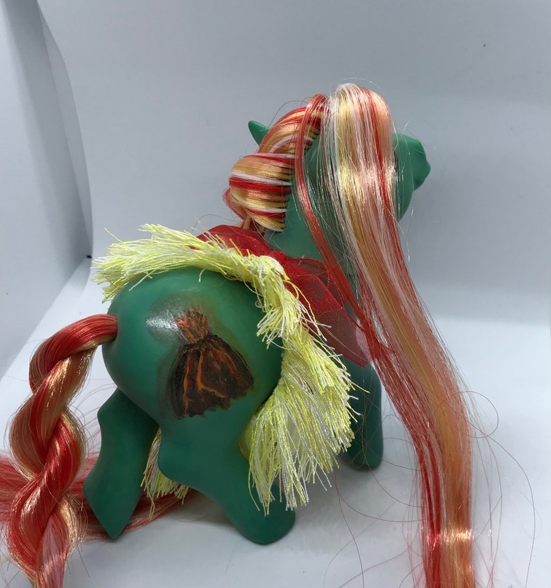 My Little Pony MLP G1 Custom Vulkano by Iluva - Etsy