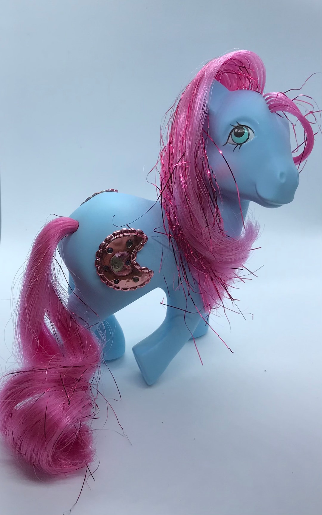 My Little Pony G1 Princess Royal Blue - Etsy