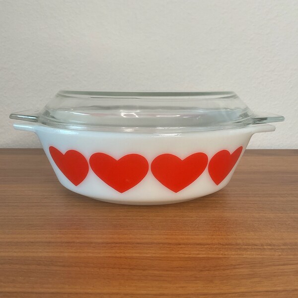 Red Pyrex - Etsy