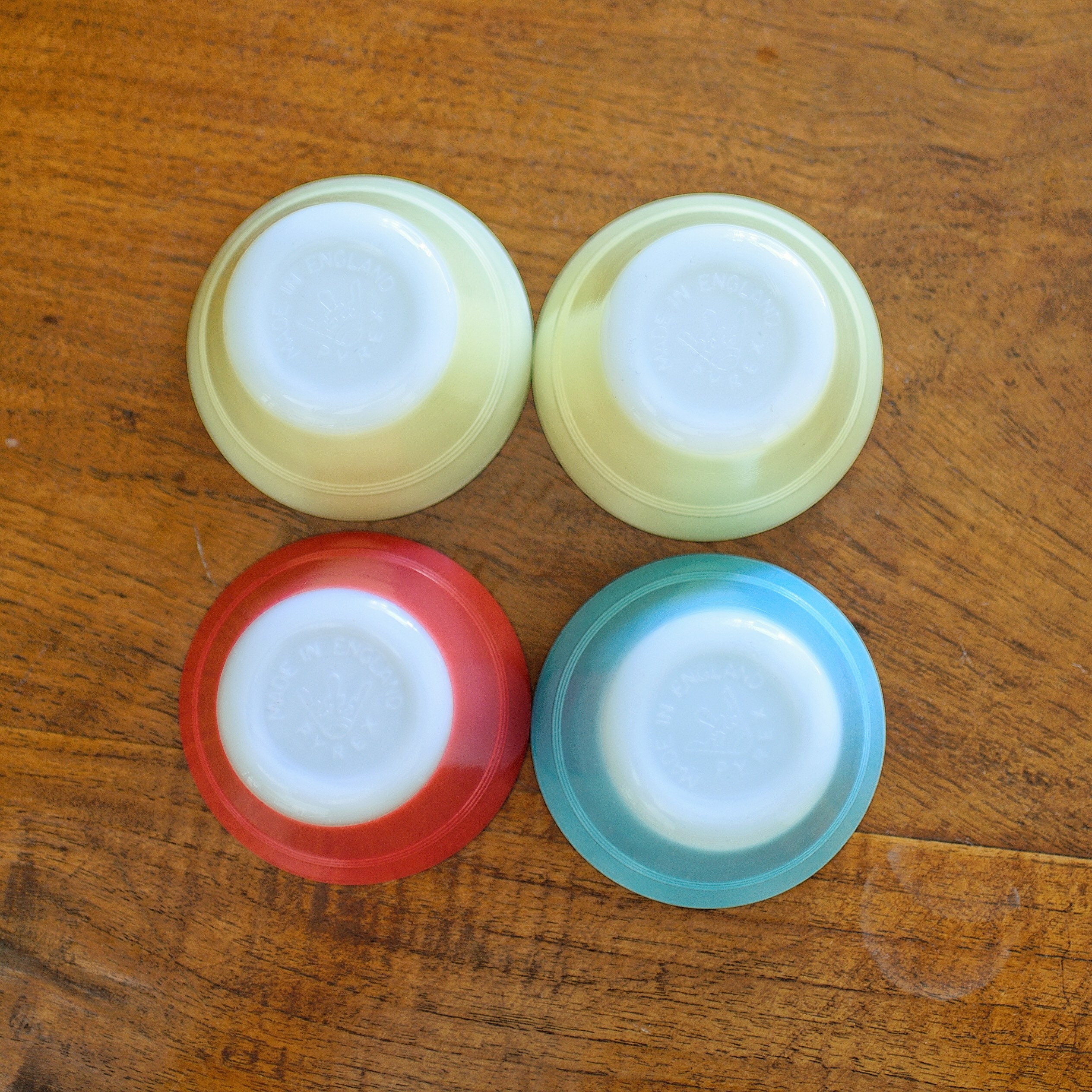 Kitchen & Dining Home & Living 1950s Vintage JAJ Pyrex custard/dessert ...