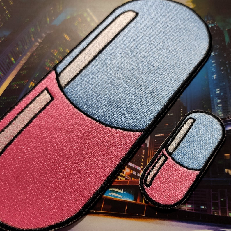 Anime Akira patch / Anime patch arrière / Akira capsule pilule | Etsy