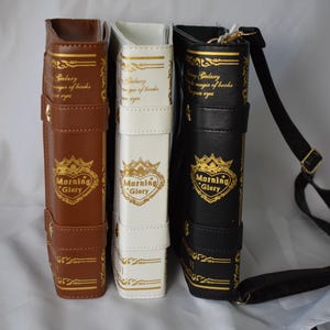 Spellbook Purse - Etsy