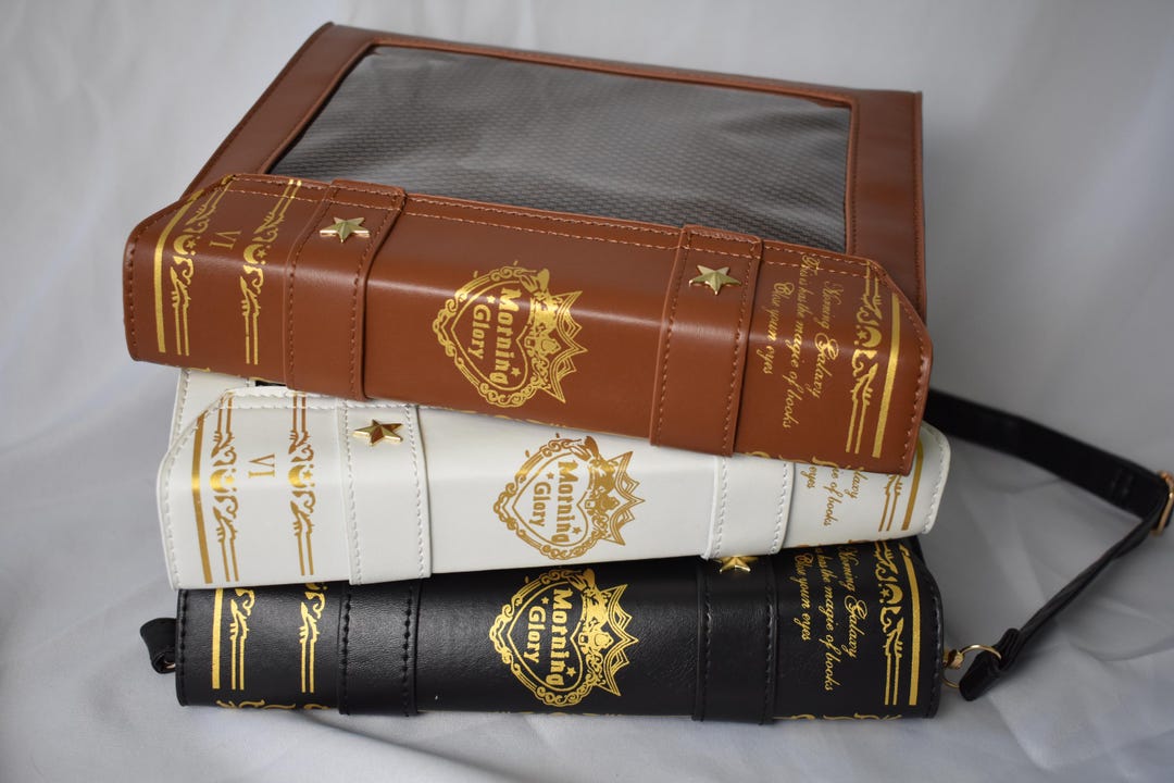 Spellbook Purse - Etsy