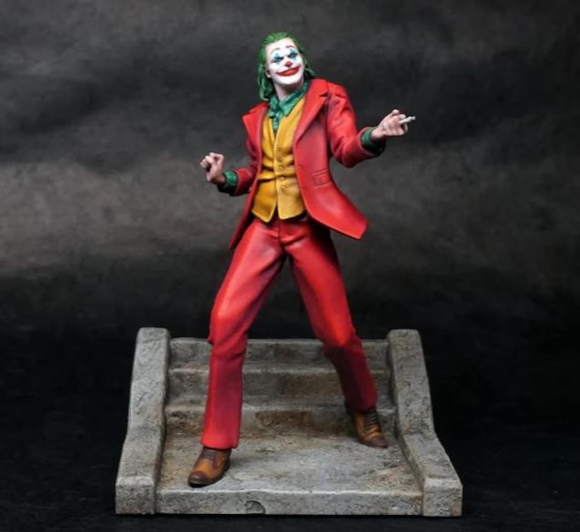 JOKER STL File for 3D Printing - Etsy Canada