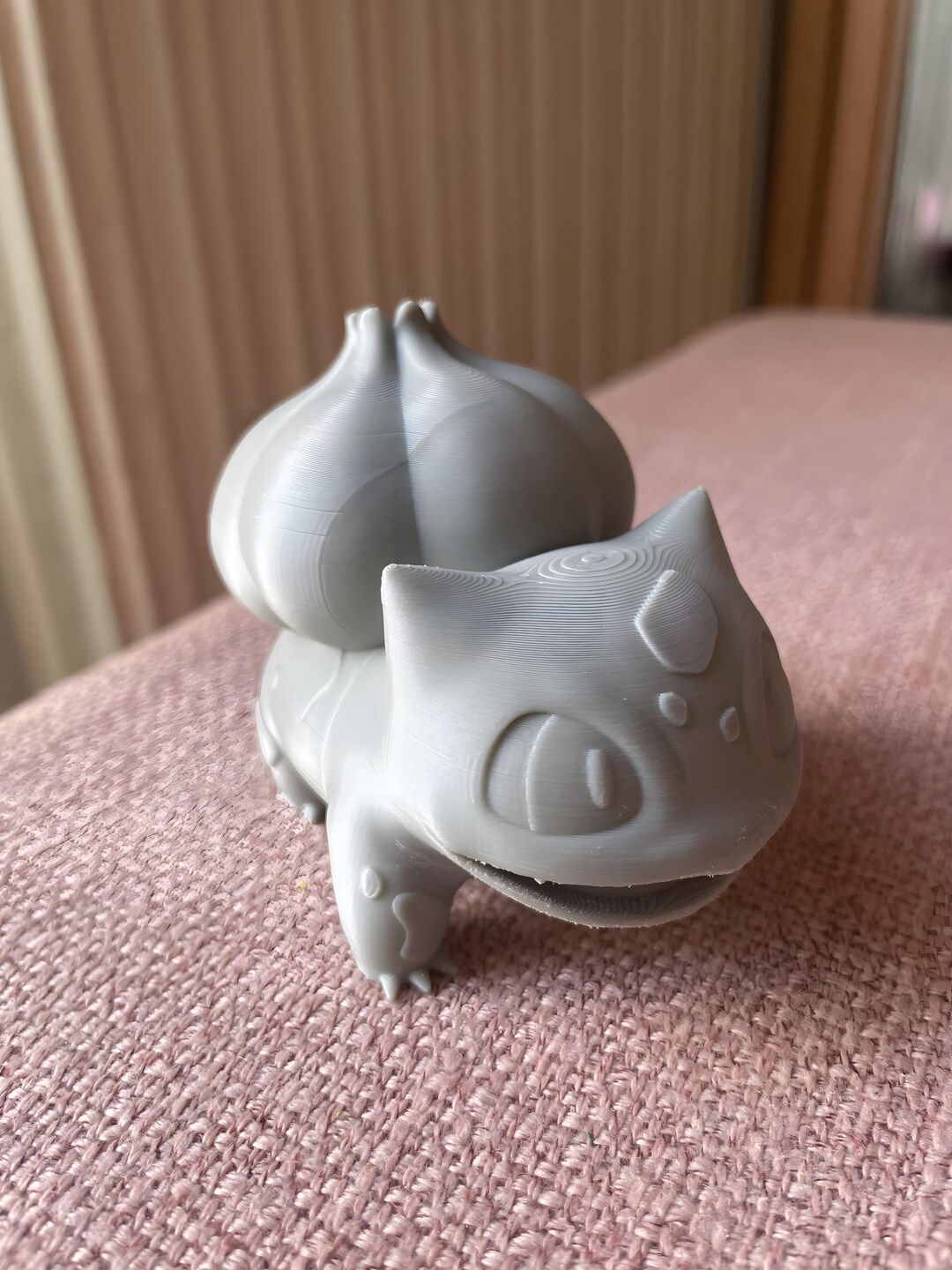 Paintable Pokémon Fan Art Figure Bulbasaurs - Etsy