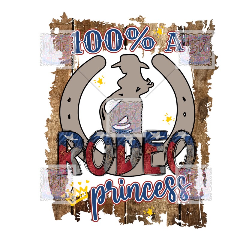 Rodeo Princess - Etsy
