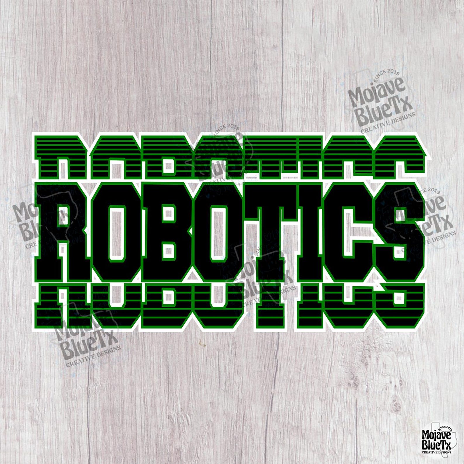 Robotics | Digital PNG | Sublimation Design | Instant Download - Etsy