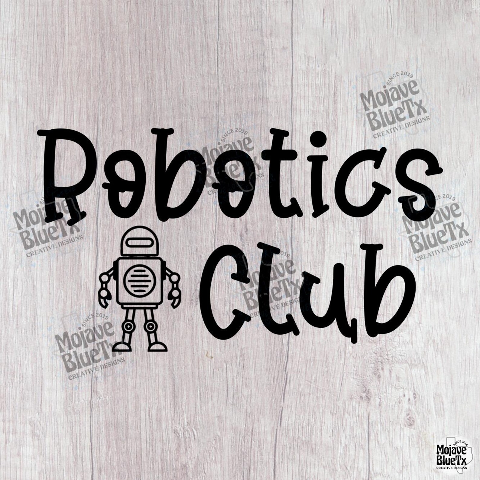 Robotics Club | Digital PNG | Sublimation Design | Instant Download - Etsy