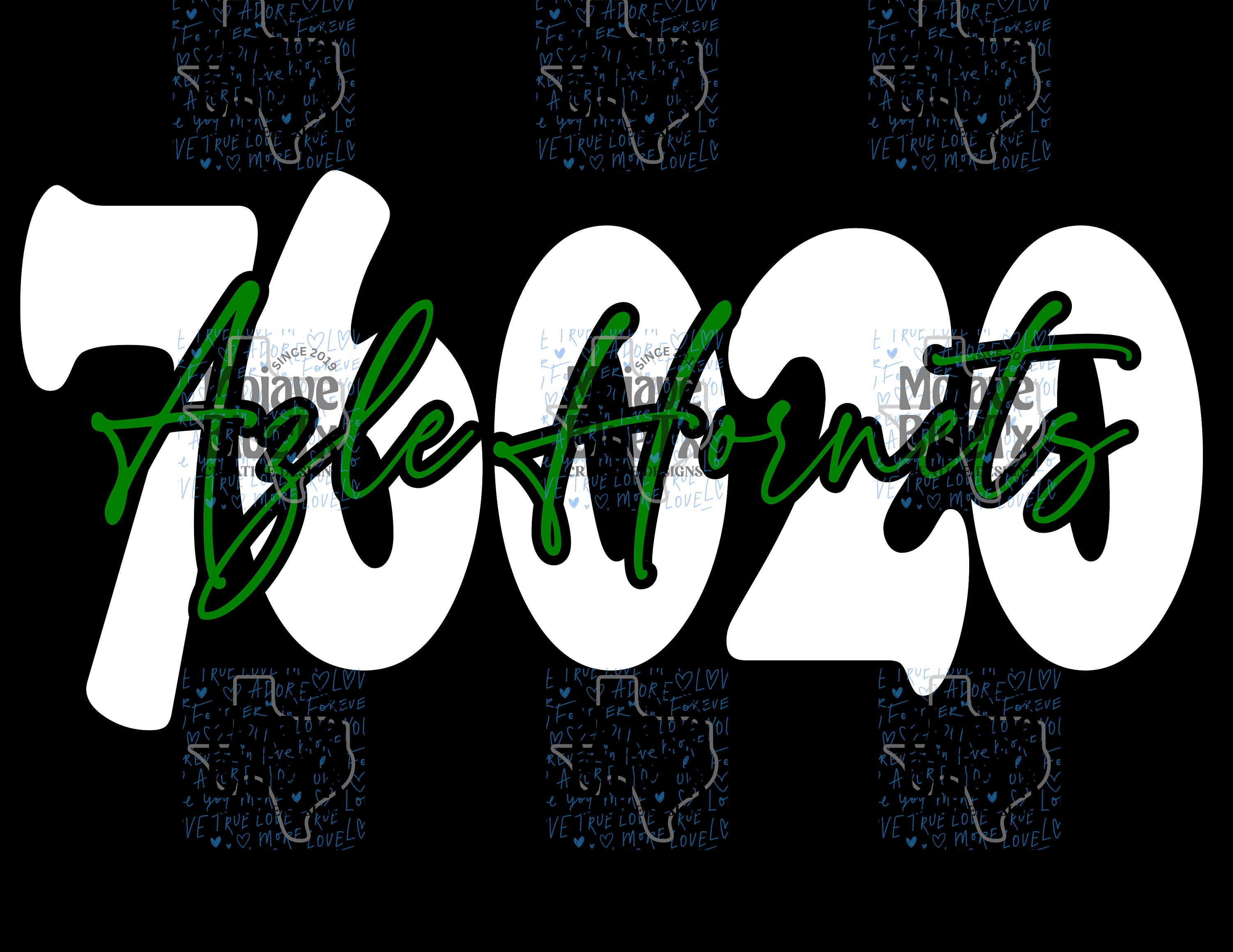 Azle Hornets 76020 (2-designs) | Digital PNG | Sublimation Design ...