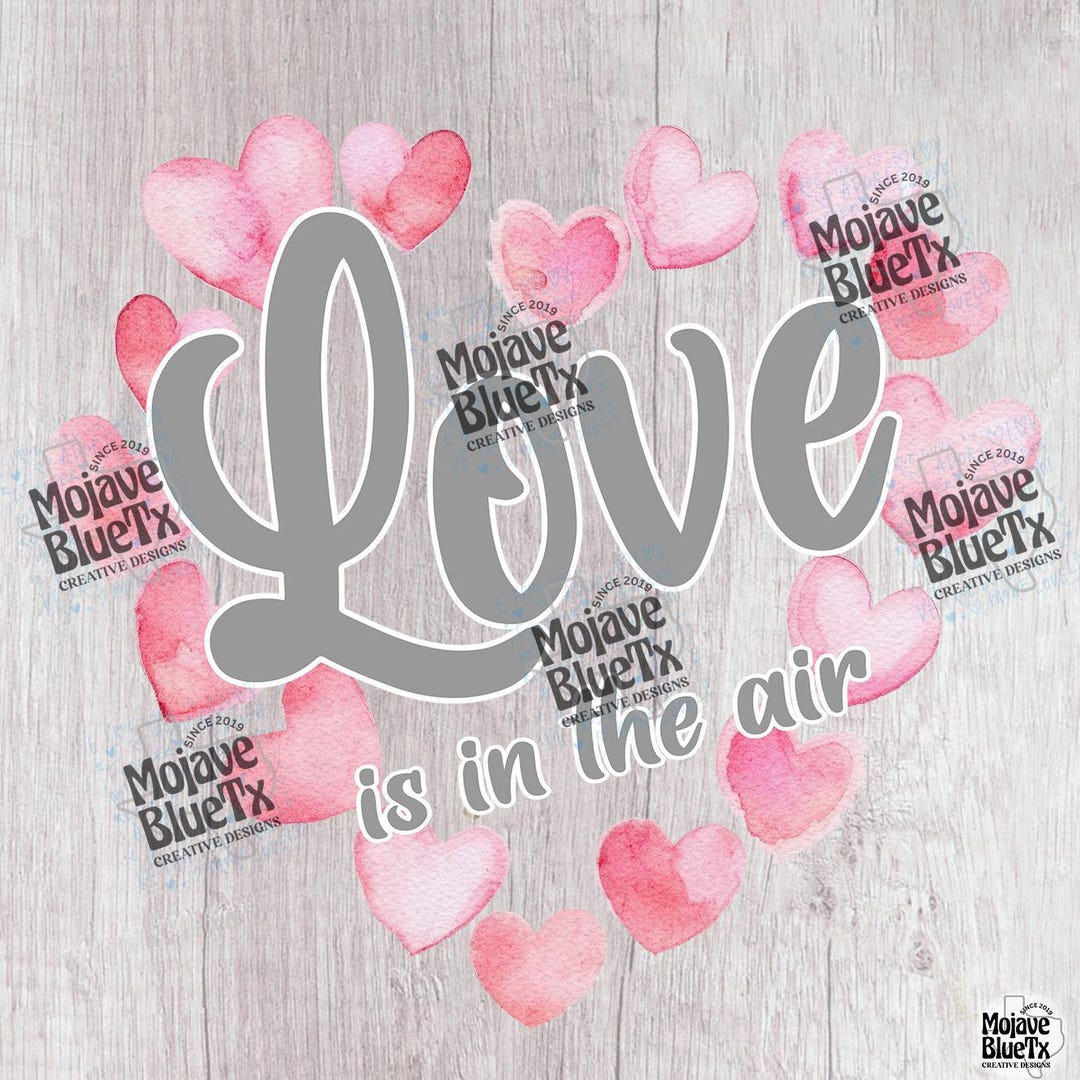 Love (inside a Heart) | Digital PNG | Sublimation Design | Instant ...