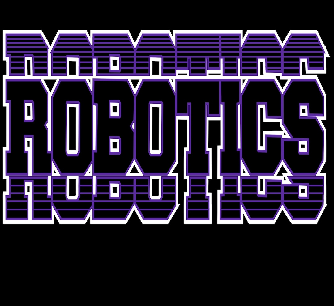 Robotics Purple| Digital PNG | Sublimation Design | Instant Download - Etsy
