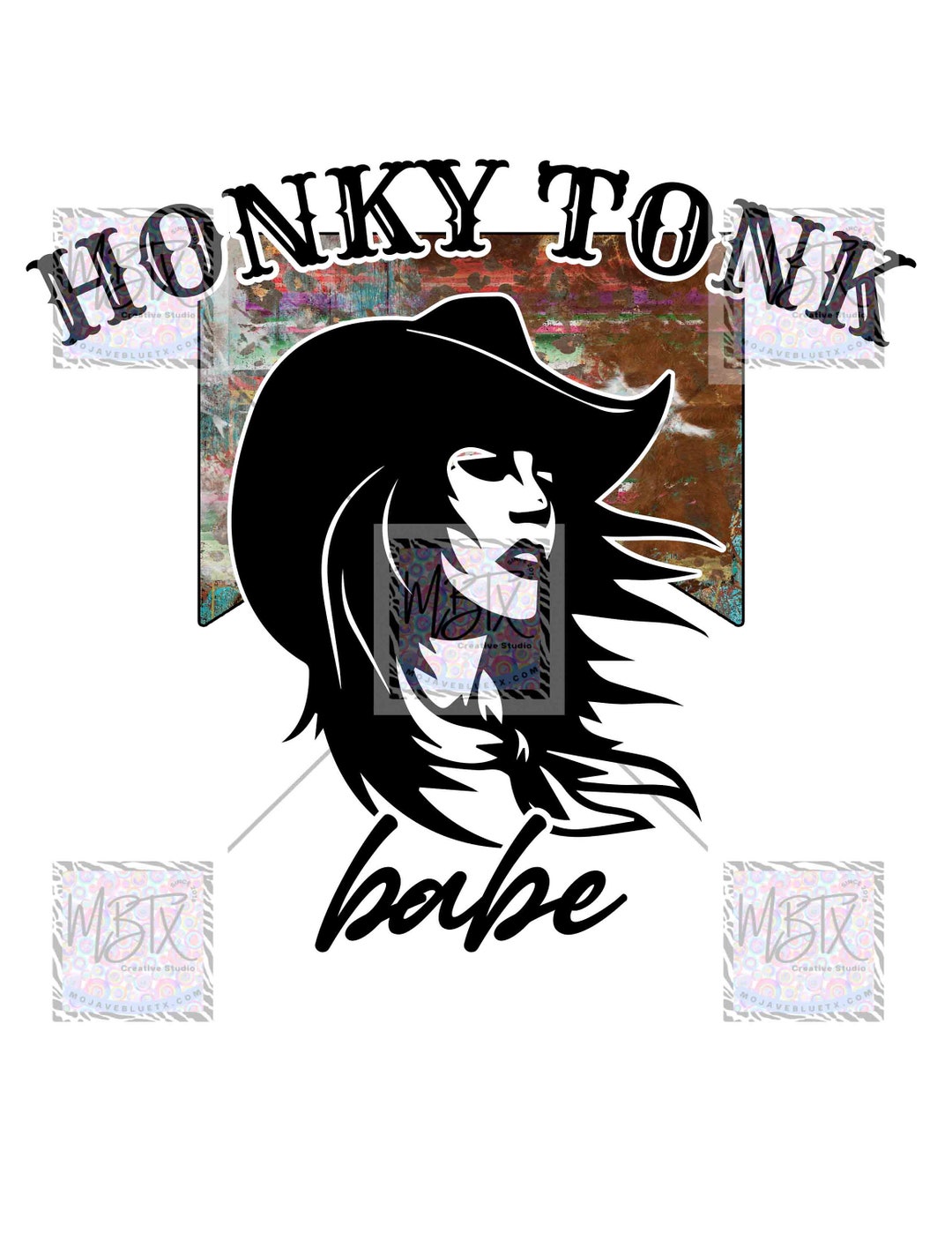 Honky Tonk Babe | Digital PNG | Sublimation Design | Instant Download ...