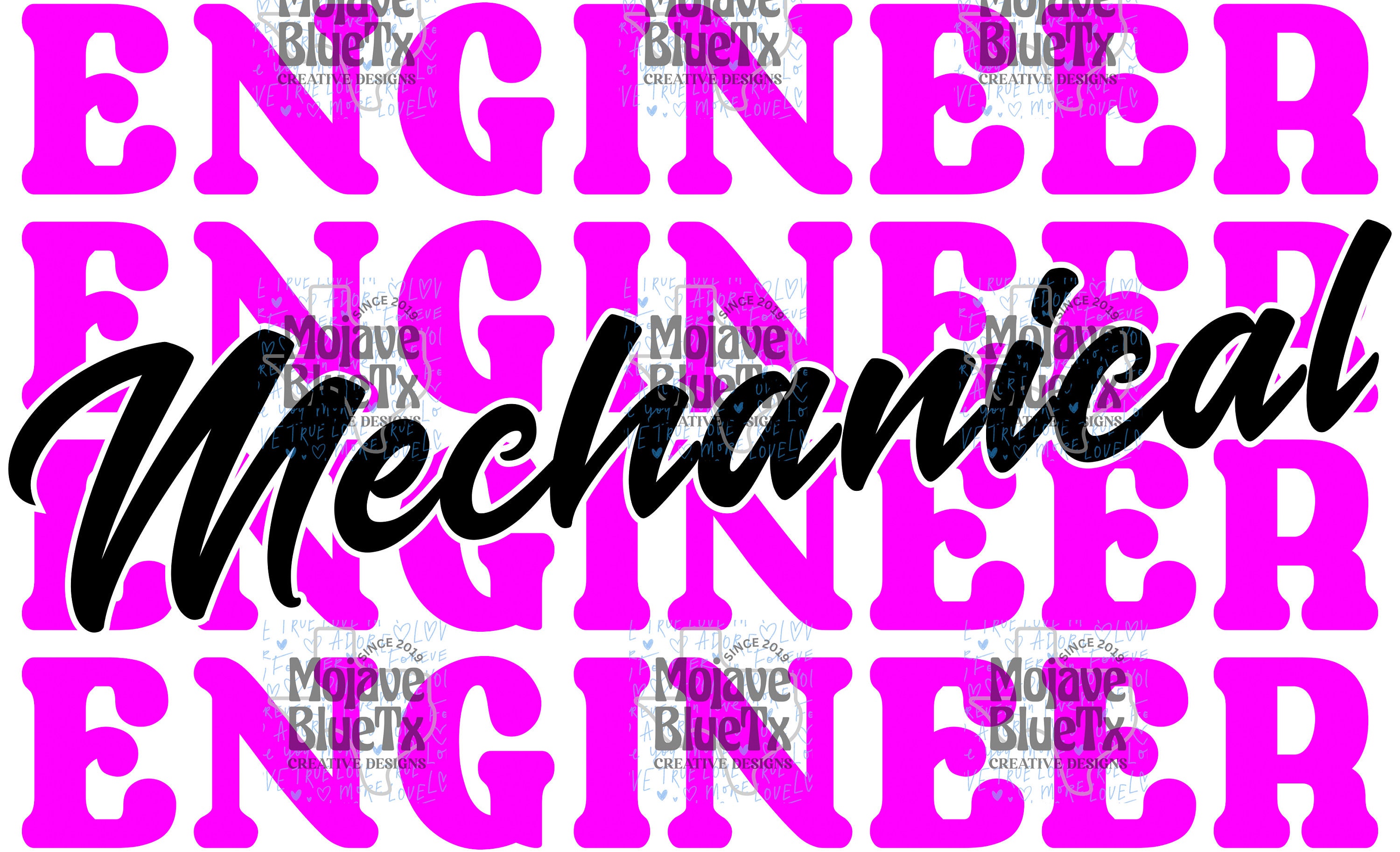 Mechanical Engineer Digital PNG Sublimation Design Instant Download - Etsy