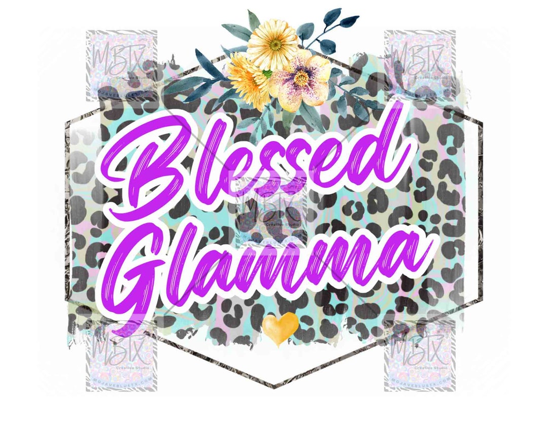 Glamma Multi-image Bundle | Digital PNG | Sublimation Design | Instant ...