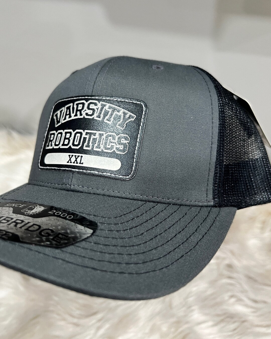 Varsity Robotics - XXL : Mesh Back Hat - Etsy