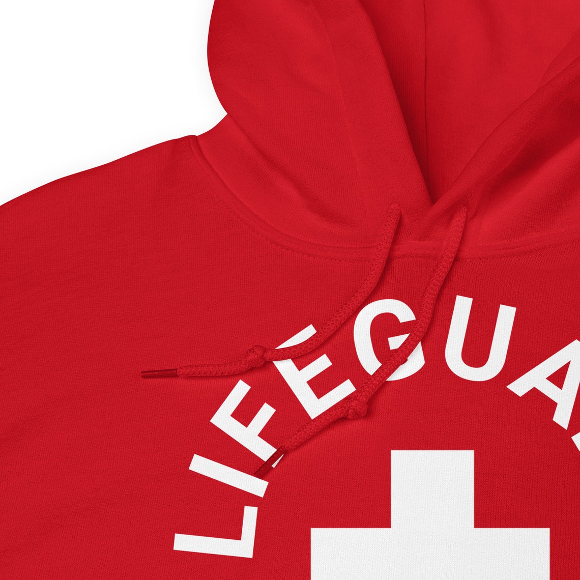 Lifeguard Miami Beach Florida Beach Swim Pool Unisex Hoodie Sweatshirt ...