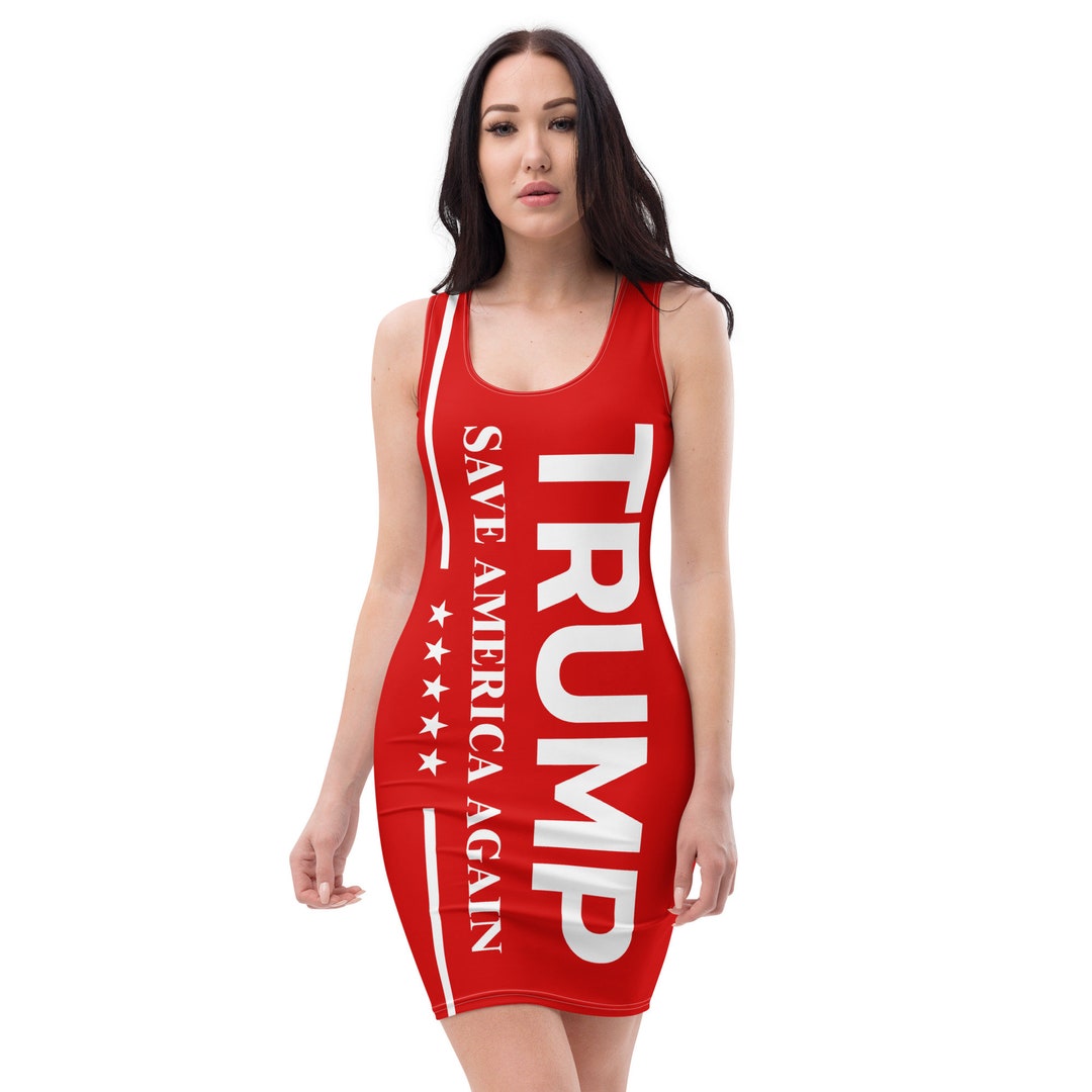 Sexy Trump 2024 Make America Great Again MAGA Red Republican Patriot ...
