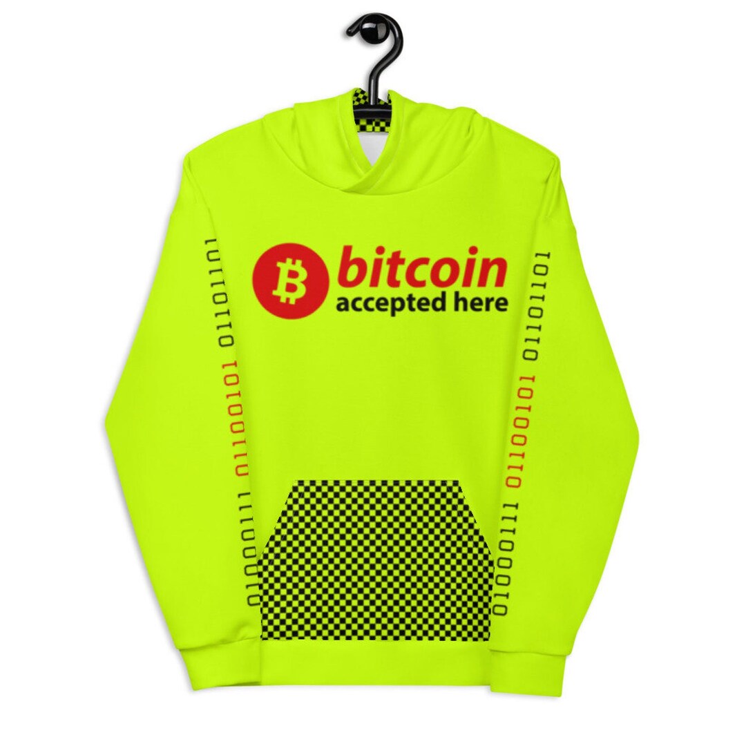 Bitcoin akzeptiert 70k Here 70k Hoodie Sweatshirt Sweatshirt - Etsy.de