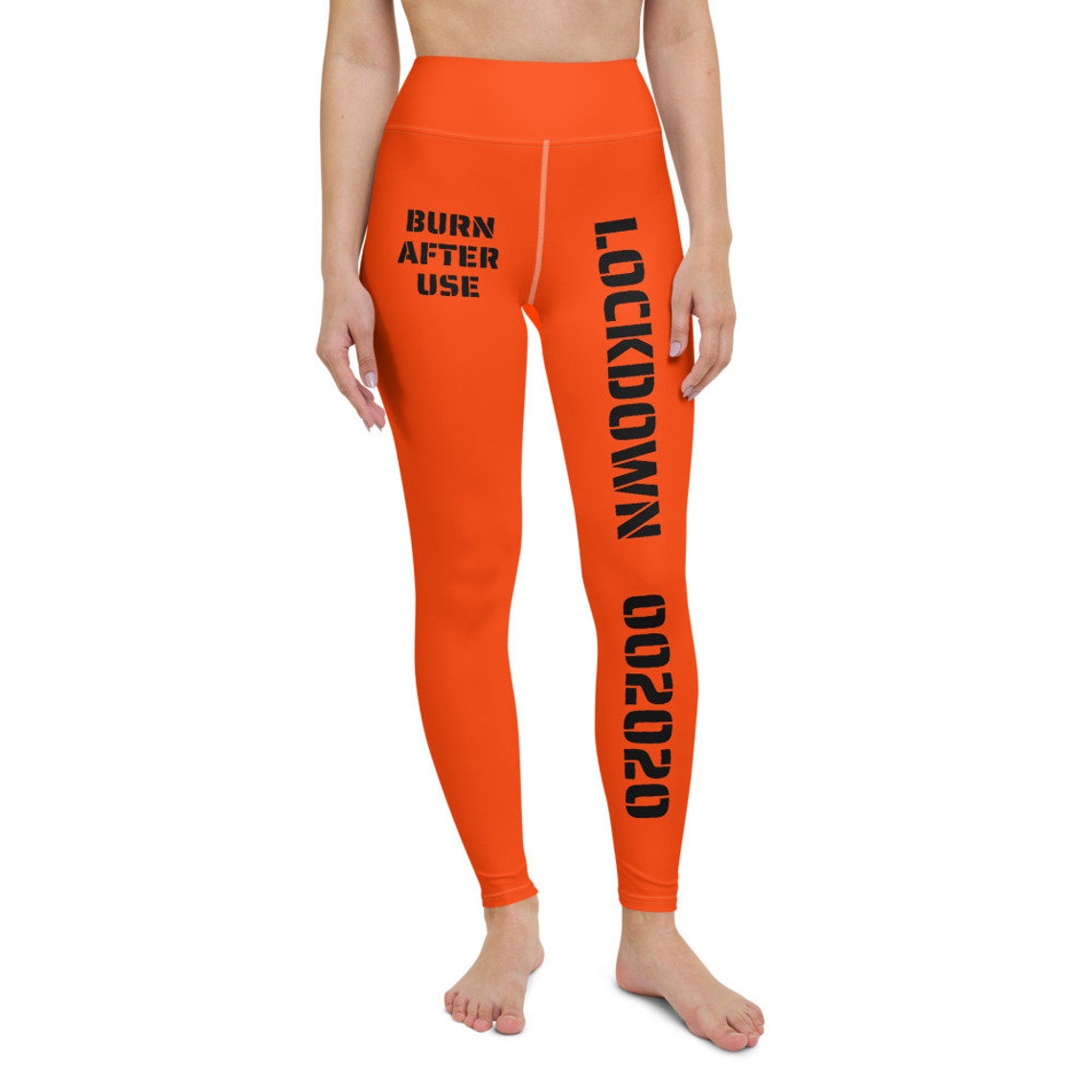 Sexy Prisoner Orange Jumpsuit Prison Inmate Halloween Costume Women's ...