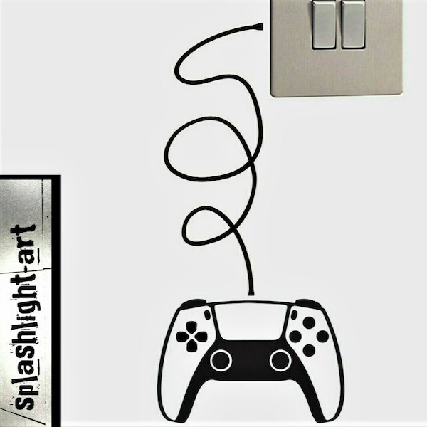Playstation Wall Decal - Etsy