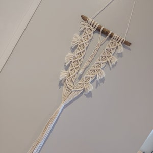 Handmade Driftwood White Macramè Cotton Viking and Norse Inspired ...