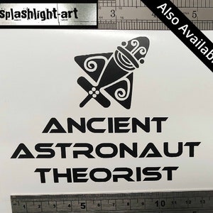 Nazca Lines Vinyl Decal Set: Matte Black Stickers for Car, Wall, Laptop ...