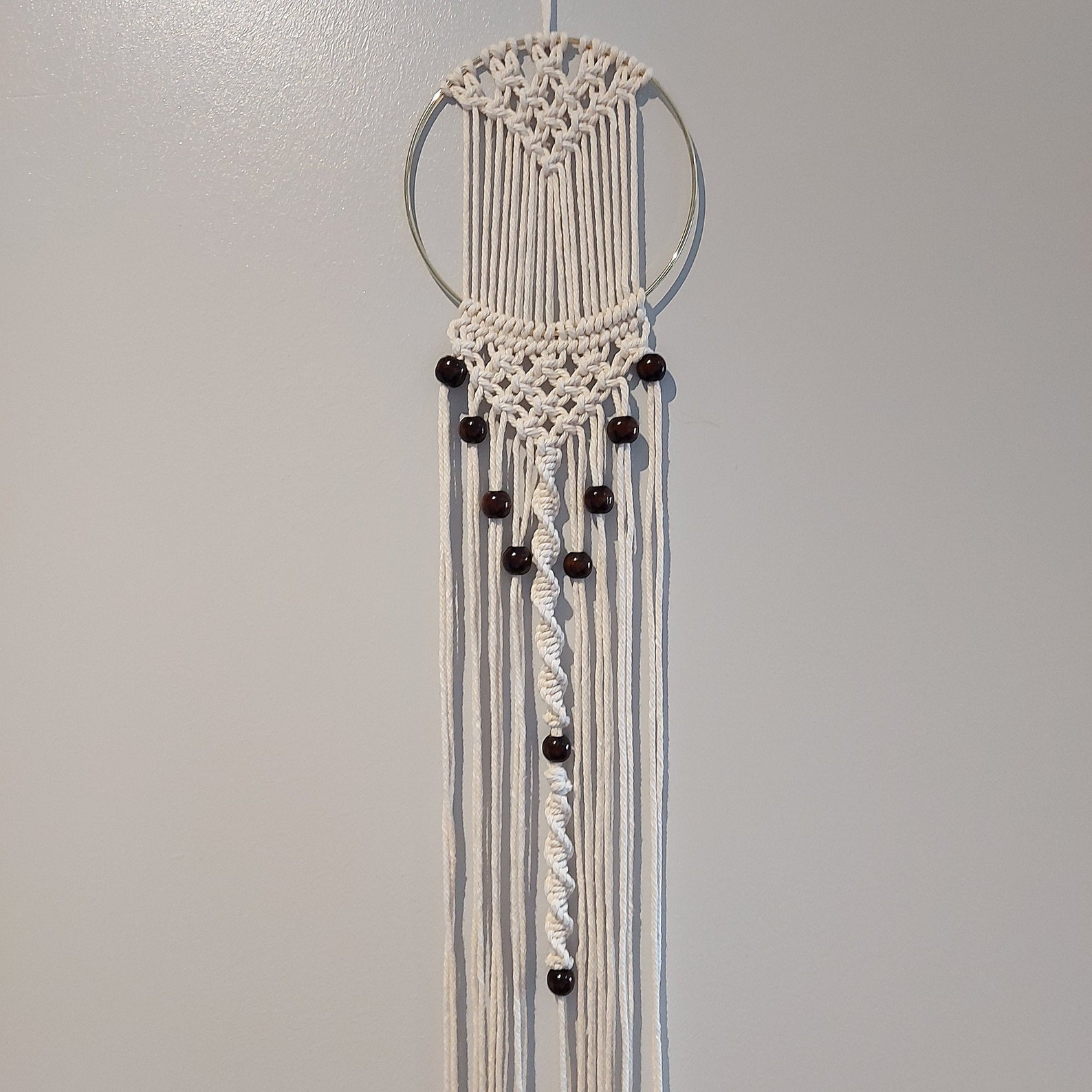 Handmade Long Cream Macrame Viking Norse and Nautical - Etsy UK