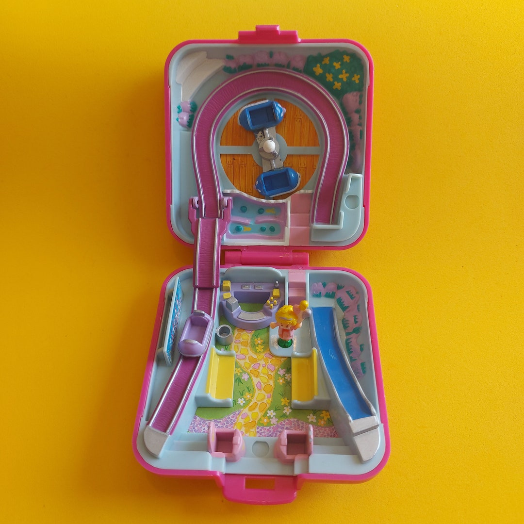 Polly Pocket Vintage Polly World 1989- 100% Complete - Etsy