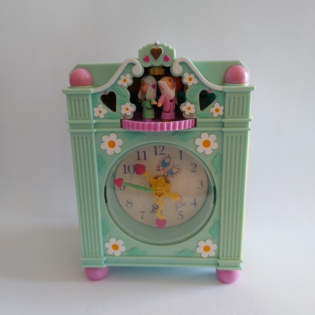 Vintage Bluebird Polly Pocket 1991 Fun Time Clock - 100% Complete - Etsy
