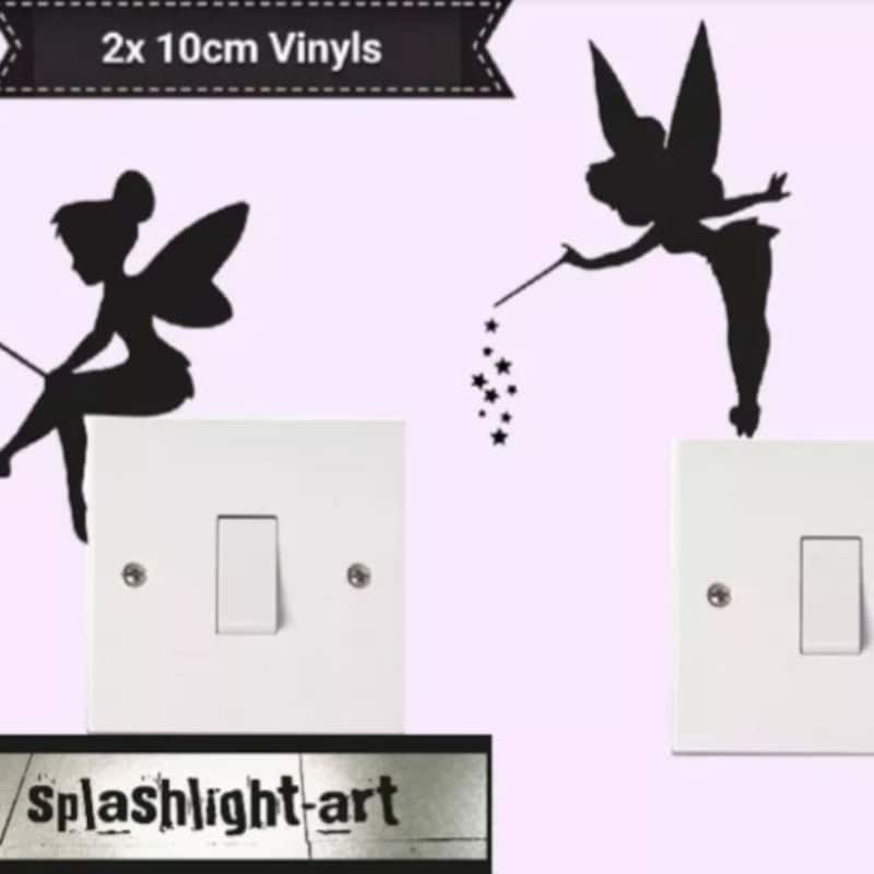 Light Switch Decal - Etsy UK