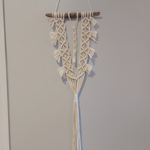 Handmade Driftwood White Macramè Cotton Viking and Norse Inspired ...