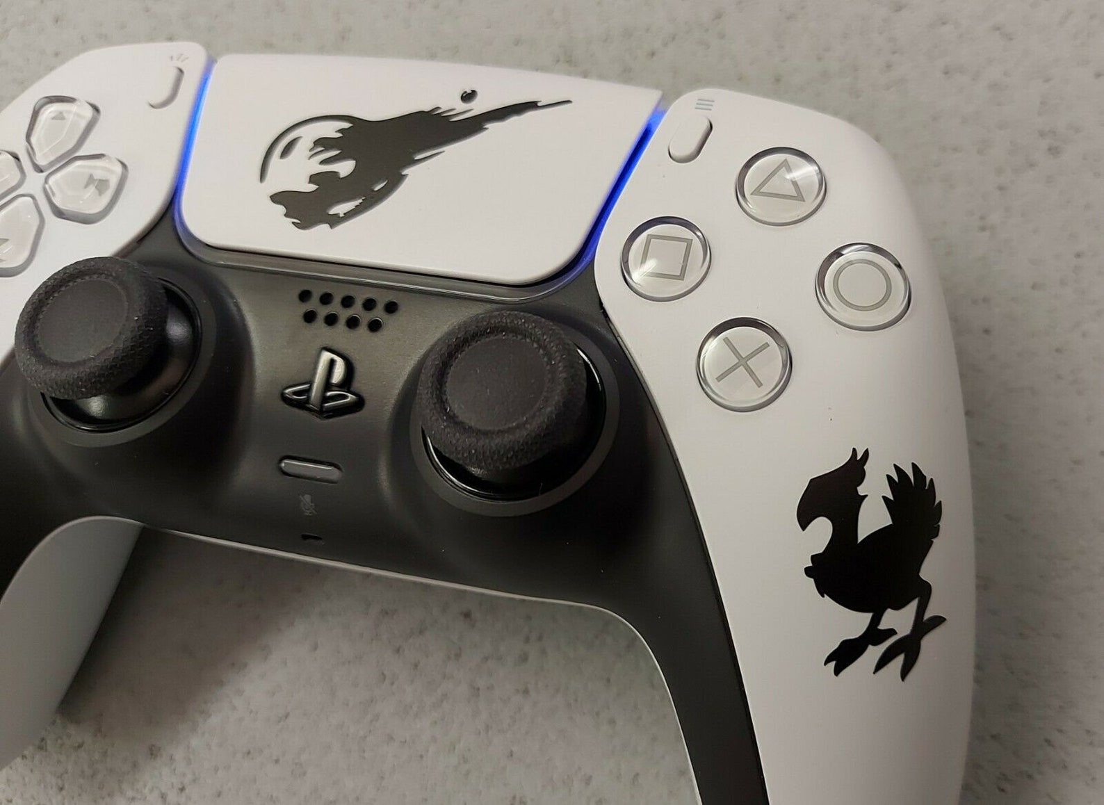 6x FINAL FANTASY 7 Playstation 5 Controller Vinyl Decal - Etsy UK