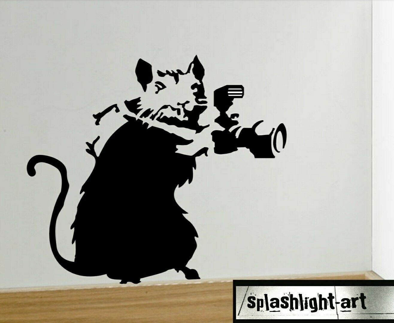 B S Rat With P R D Wall Art D V Sr ￡0.99 thenationalherald.com