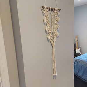 Handmade Driftwood White Macramè Cotton Viking and Norse Inspired ...