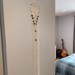 Handmade Long Cream Macrame Viking Norse and Nautical - Etsy UK