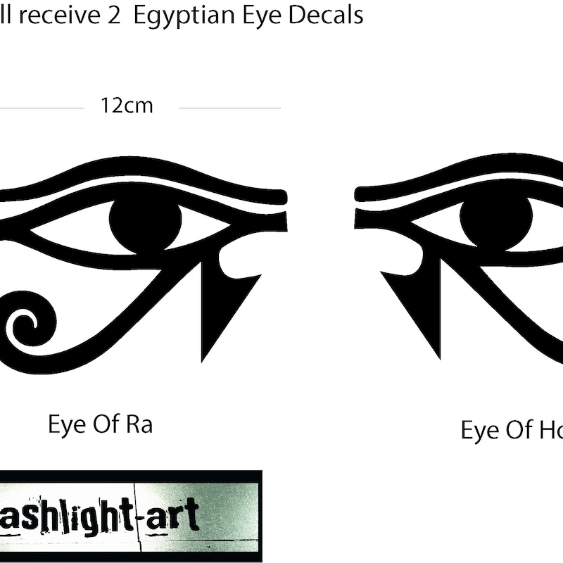 Eye Decal - Etsy