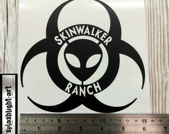 Skinwalker Decal | Etsy